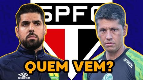 Ao Vivo Quem Deve Ser O Novo Treinador Do São Paulo Fc Gabriel Sá