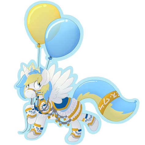 Balloon Princess By Princesstoytime On Deviantart