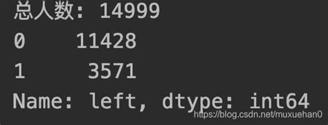 基于python的kaggle练习二——员工离职预测员工离职预测python Csdn博客 基于python的kaggle练习二——员工离职预测员工离职预测python Csdn博客