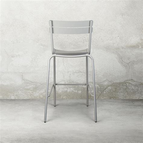 Стул барный Clarity серый, металлический из алюминия DS-31374/3 в ...