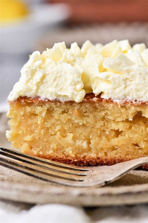 Lemon Curd Cake Recipe Single Layer