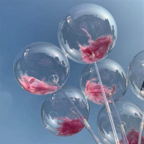结婚房布置网红波波球气球桌飘立柱生日派对圣诞装饰羽毛汽球支架 虎窝淘