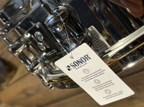 Sonor Prolite Steel 14″ Drumcenter Norte