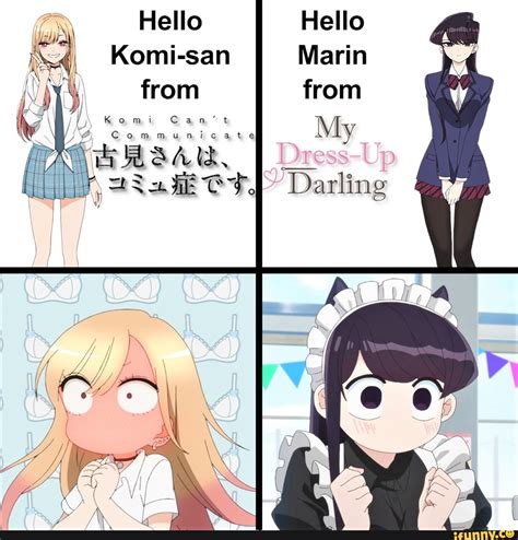 Marin Cosplaying As Komi San By Finalcake Rsonobisquedoll