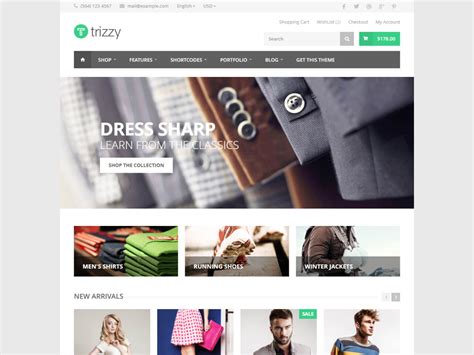 20 Best Online Store HTML Website Templates 2022 TemplatesJungle