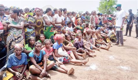 Pleasure Amid Pain 200 Babies Born In Benue Idp Camp In One Month