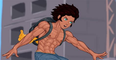 筋ショタ Parkour Teen Gonzzoのイラスト Pixiv