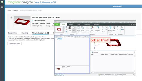 Publish Windchill Annotations For Viewing In Thing Ptc Community