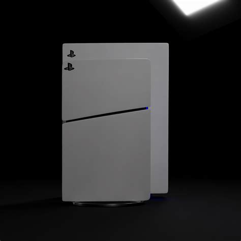 Ps5 Slim 3d Model And Ps5 Fat 3d Model Size Comparison Rplaystation