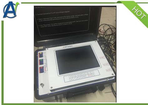 Iec 60044 Electrical Ct Analyzer Current Transformer Test Instrument
