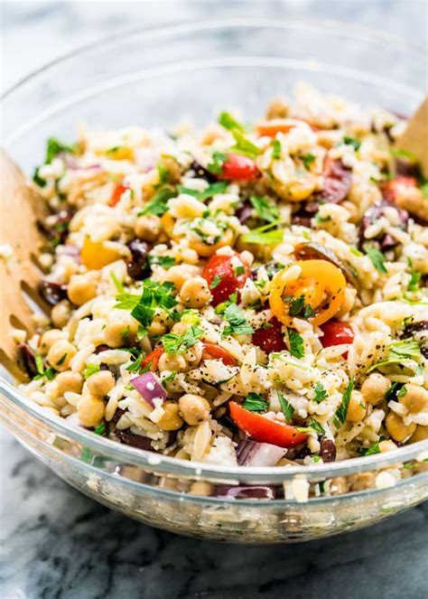 Mediterranean Orzo Pasta Salad Recipe Bryont Rugs And Livings