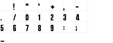 Big Brother Font