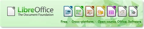 Libreoffice Free Cross Platform Open Source Office Software Ri