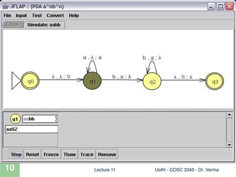 Cosc 3340 Introduction To Theory Of Computation Ppt Download