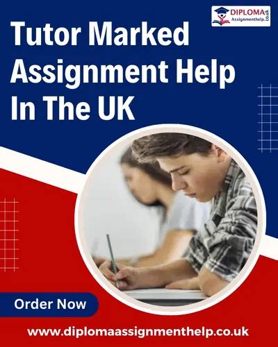 Tutor Marked Assignment Help Uk Tma Homework Help Services