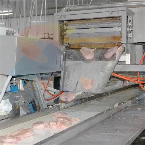 Poultry Processing Equipment Line Poultry Processing Facility Design