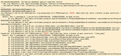 Error Could Not Find Or Load Main Class Orgldbcouncilsnbdriverclient · Issue 308 · Ldbc