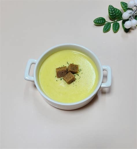 달콤하고 부드러운 우유 고구마 스프 만들기 삶은 고구마 요리 네이버 블로그