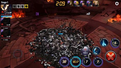 Dark Phoenix Wbl First Clear Marvel Future Fight
