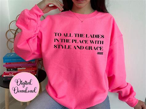 Biggie Lyrics Svg Biggie Smalls Svg Womens Shirt Png Cut Etsy