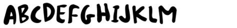 Stanton Icg Font Handwritten Casual What Font Is