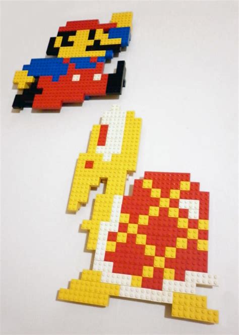 Lego Mario Koopa By Meufer On Deviantart