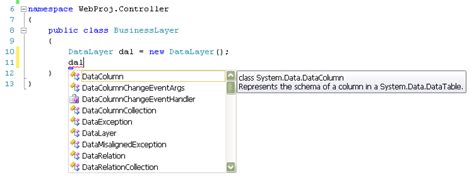 C I Cannot Access Class Inside Same Namespace Stack Overflow