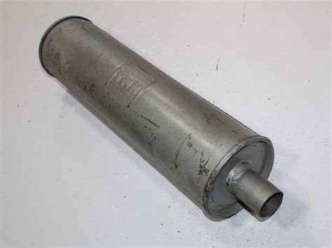 Купить Ремонтный бачок глушителя круглый №2 Ц/Ц L 495 х D 135 D-45мм ...