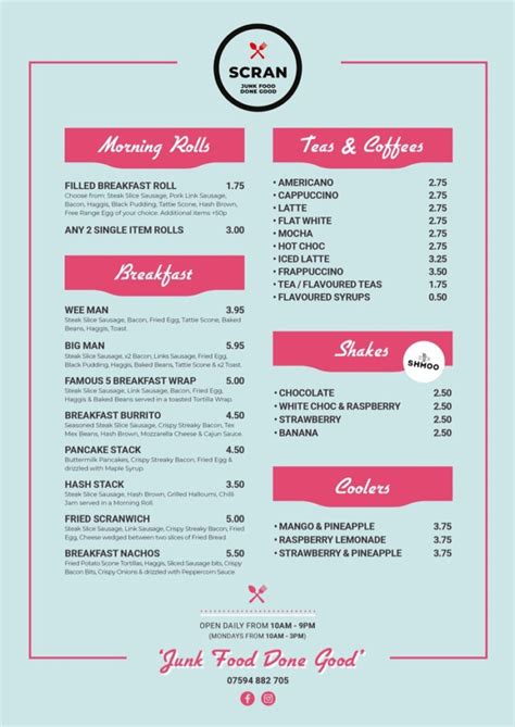 Footy Scran At Troon Troon Football Club