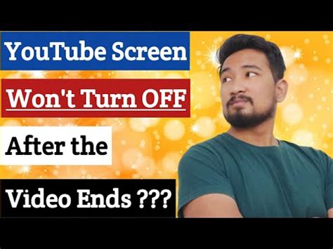 Youtube Screen Won T Turn OFF Youtube Bug Youtube Stays ON Screen Youtube Bug Fix