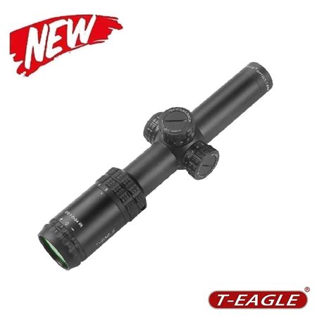 T Eagle Eo 1 5x20 Ir Ultra Compact Sfp Rifle Scope