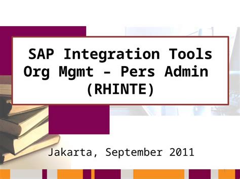 Pptx Sap Integration Tools Dokumen Tips