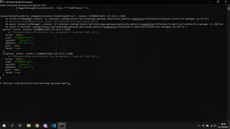 Error · Issue 1 · Fawwaz37whatsapp Gateway · Github