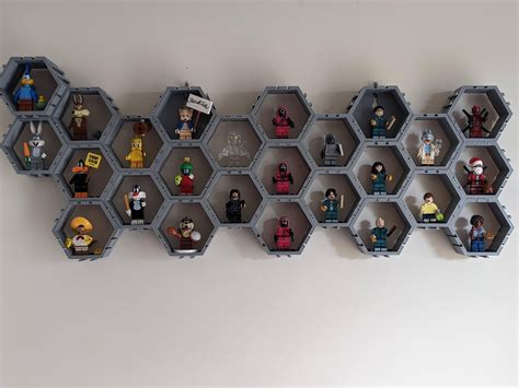 Finally Updated My Minifig Display With Latest Arrivals R Lepin