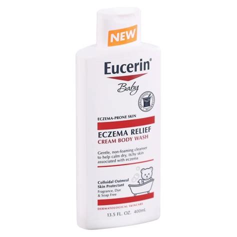 Eucerin Cream Body Wash Eczema Relief Publix Super Markets