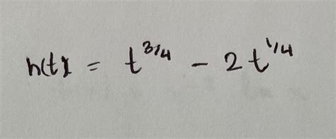 Solved Find The Critical Numbers Of The Function And Provide