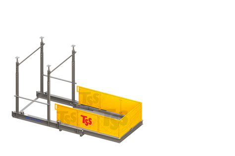 Loading Platform Tss Loading Platform Fall And Edge Protection Lifeline