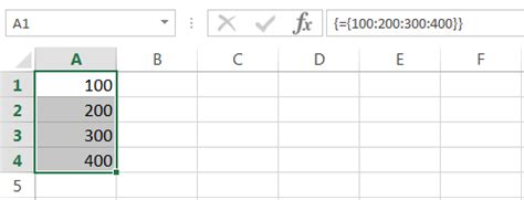 Introduction To Array Formulas In Excel Healthy Food Near Me