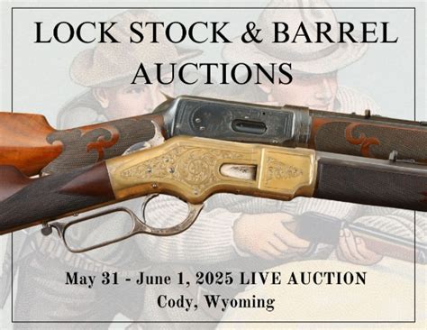 Lock Stock Barrel Auctions Auction Catalog Lock Stock Barrel Premier Auction May Day