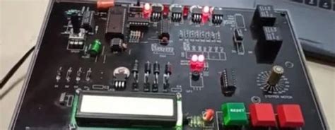 Stepper Motor Controller Step Angle 1 8 Degree At Rs 7500 Piece In New Delhi