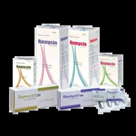 Romycin 35 Ml Powder For Suspension View Uses Side Effects Price