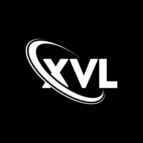 Xvl Logo Xvl Letter Xvl Letter Logo Design Initials Xvl Logo Linked