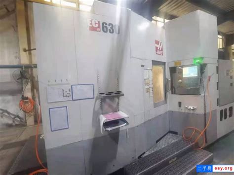 转让二手哈斯ec 630双工位卧式加工中心二手卧加二手加工中心 江苏常州 二手亿