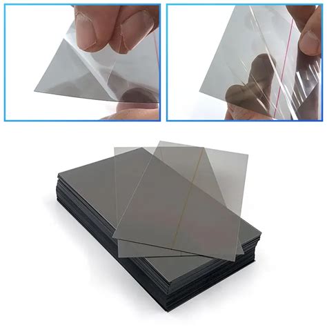 90 Degree Glossy Lcd Polarizing Film For Lcd Screen Products From