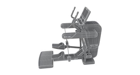 Technogym Cross Trainer Elliptical Artis Vario 3d Model By 40 Off