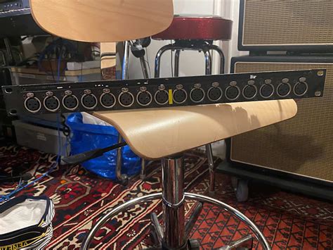Xlr Patchbay 16 In Reverb