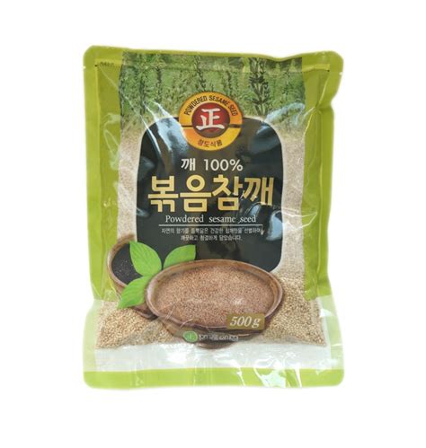 볶음참깨 500g 정도식품 티몬