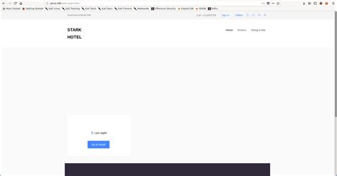Hack The Box Jarvis 0xricks Blog