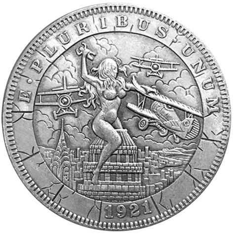 Sexy Heads And Tails Coin Etsy