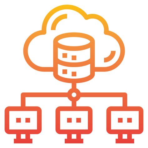 Cloud Itim2101 Gradient Icon